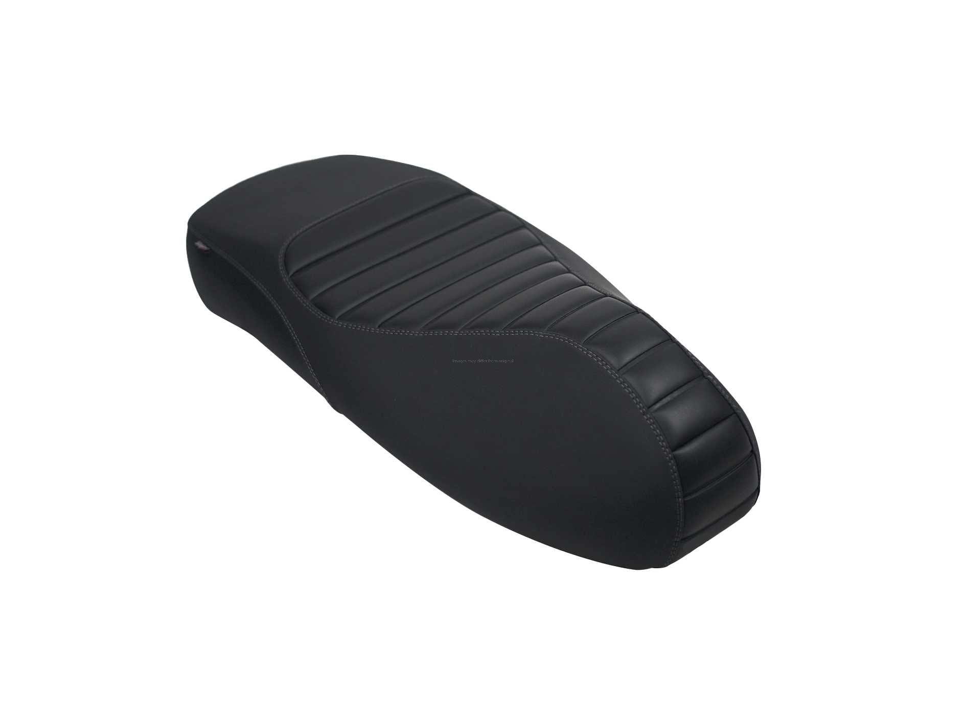 Custom Seat Black | Vespa GTS 300cc ('14-) - Falan Parts