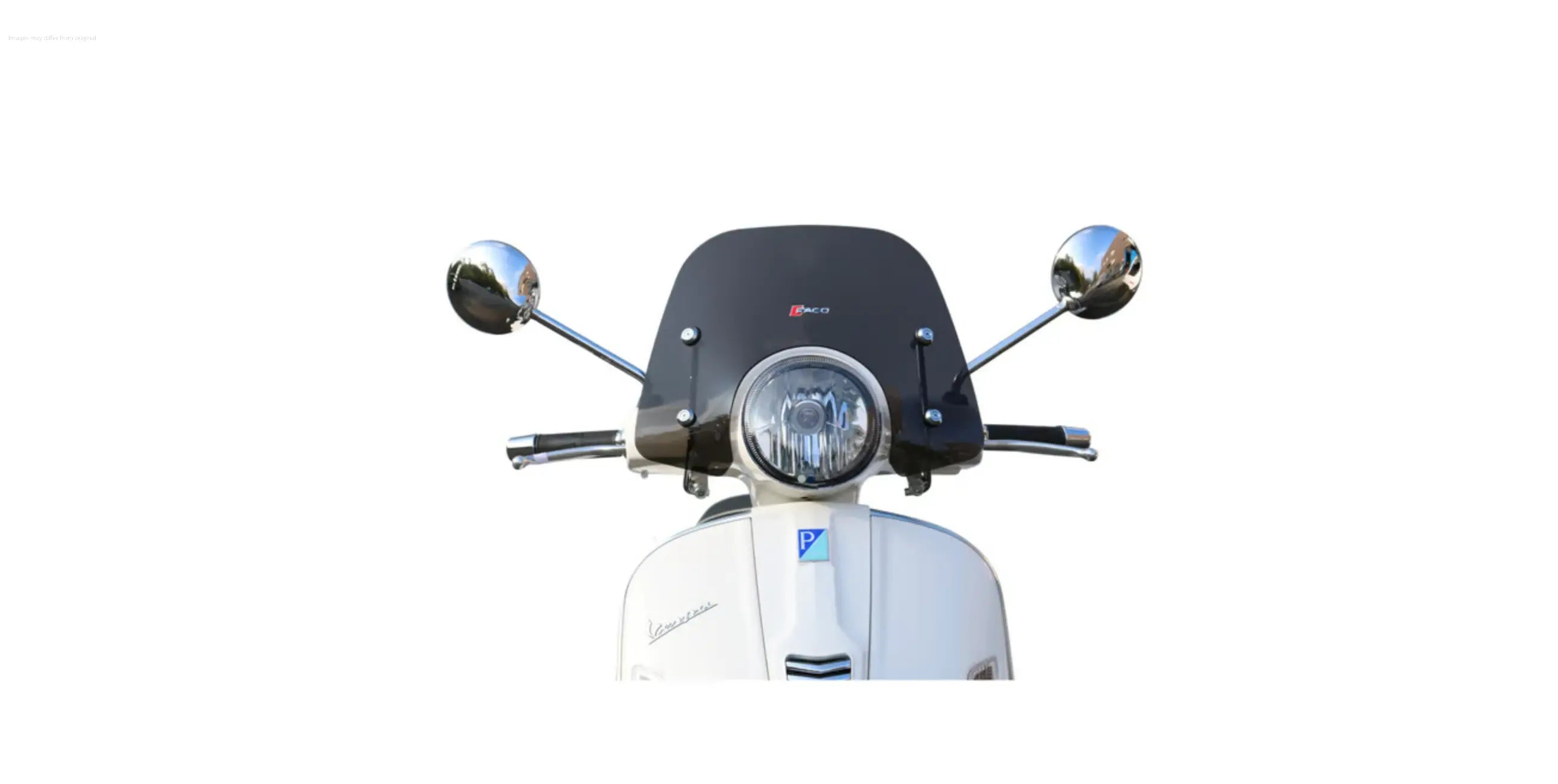 Flyscreen FACO ODT Low Smoked | Vespa GTS/GTS Super 125300cc (2023 ...