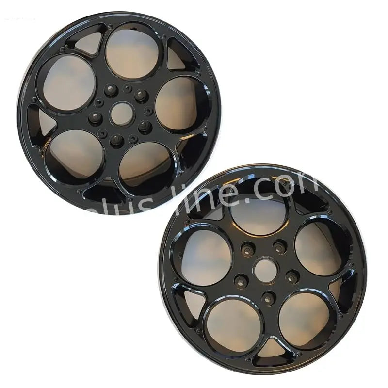 CNC Rims Set Gloss Black | Vespa GTS/GTS Super/GTV/GT 60/GT/GT L ...