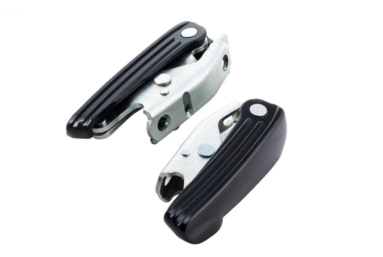 Foot Peg Kit PIAGGIO Gloss Black | Vespa GTS/GTS Super/GTV/GT 60/GT/GT ...