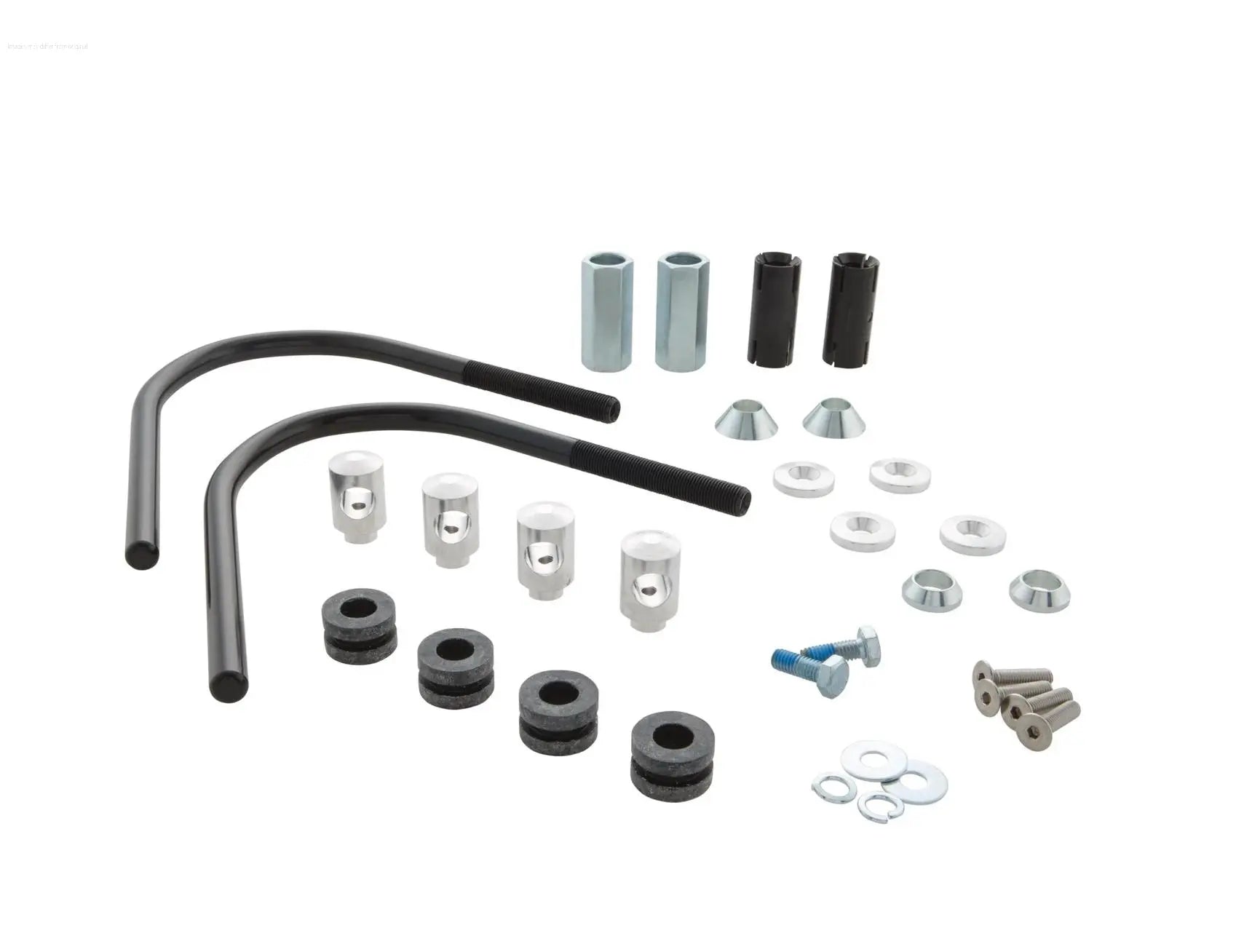 Mounting Material Windshield SIP SERIES PORDOI Black | Vespa GTS/GTS ...