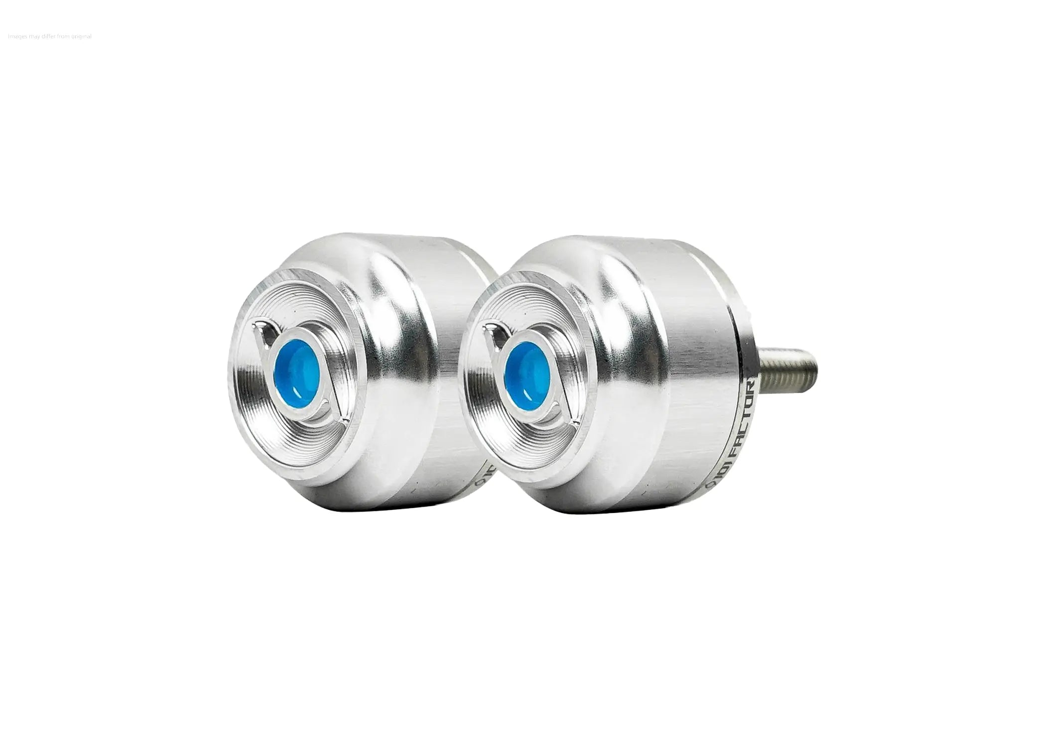 Handlebar End Weights 1O1 Factory Silver | Vespa – Falan Parts