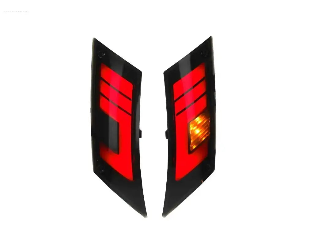 Indicator Kit DMP Sport-1 Rear Smoked | PIAGGIO ZIP II/ZIP SP 50cc ...