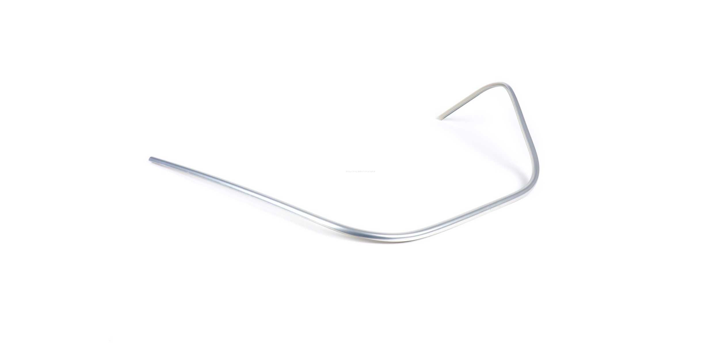 Leg shield beading right PIAGGIO silver | Vespa GTS/GTV 125-300cc ...