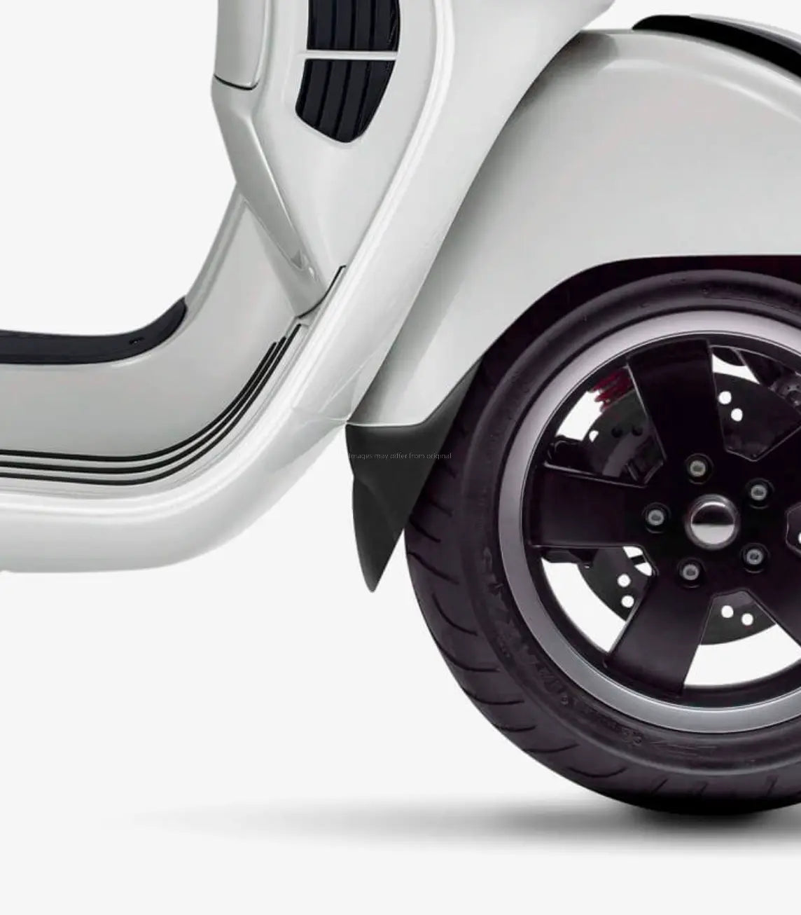 Mud Flap PUIG Front Mudguard Plastic Black | Vespa GTS/GTS – Falan Parts