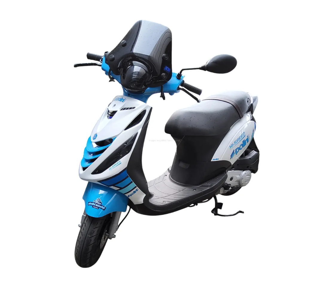 Panel Kit SP EVO-1 Racing Blue/White | ZIP 2000/SP Models - Falan ...