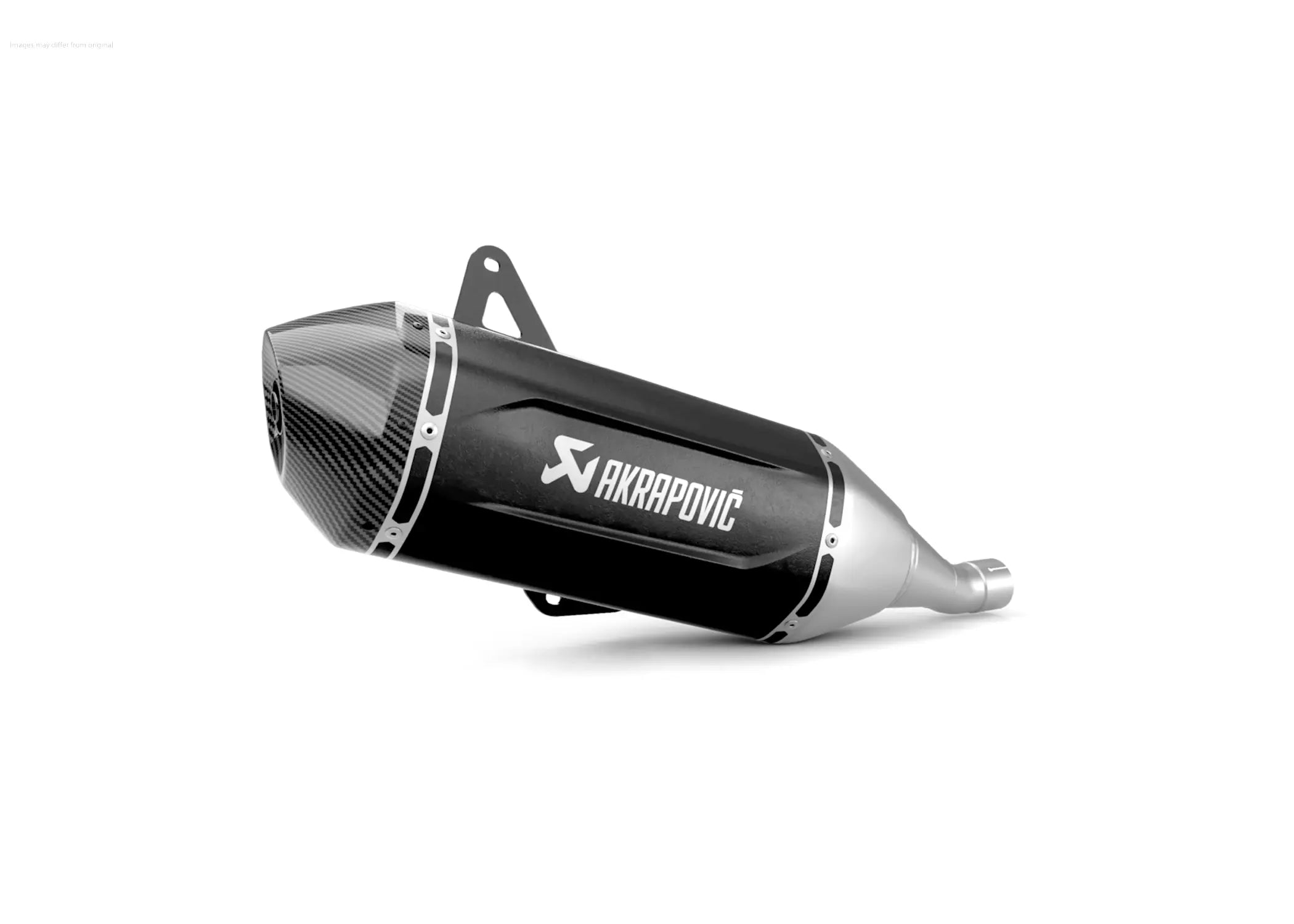 Racing Exhaust AKRAPOVIC "SLIP-ON" Black | Vespa GTS/GTS /GTS – Falan Parts