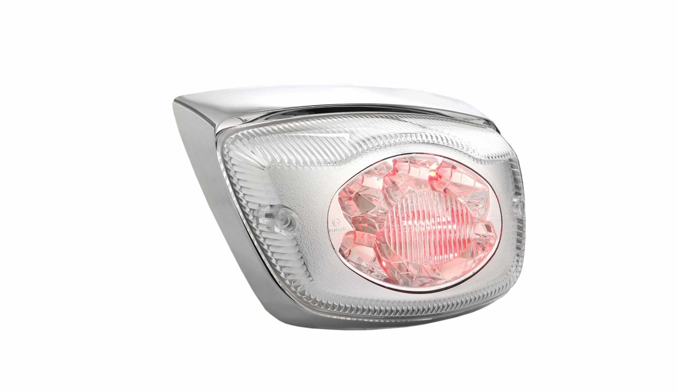 Rear Light Clear | Vespa LX/LXV/S 50-150c - Falan Parts
