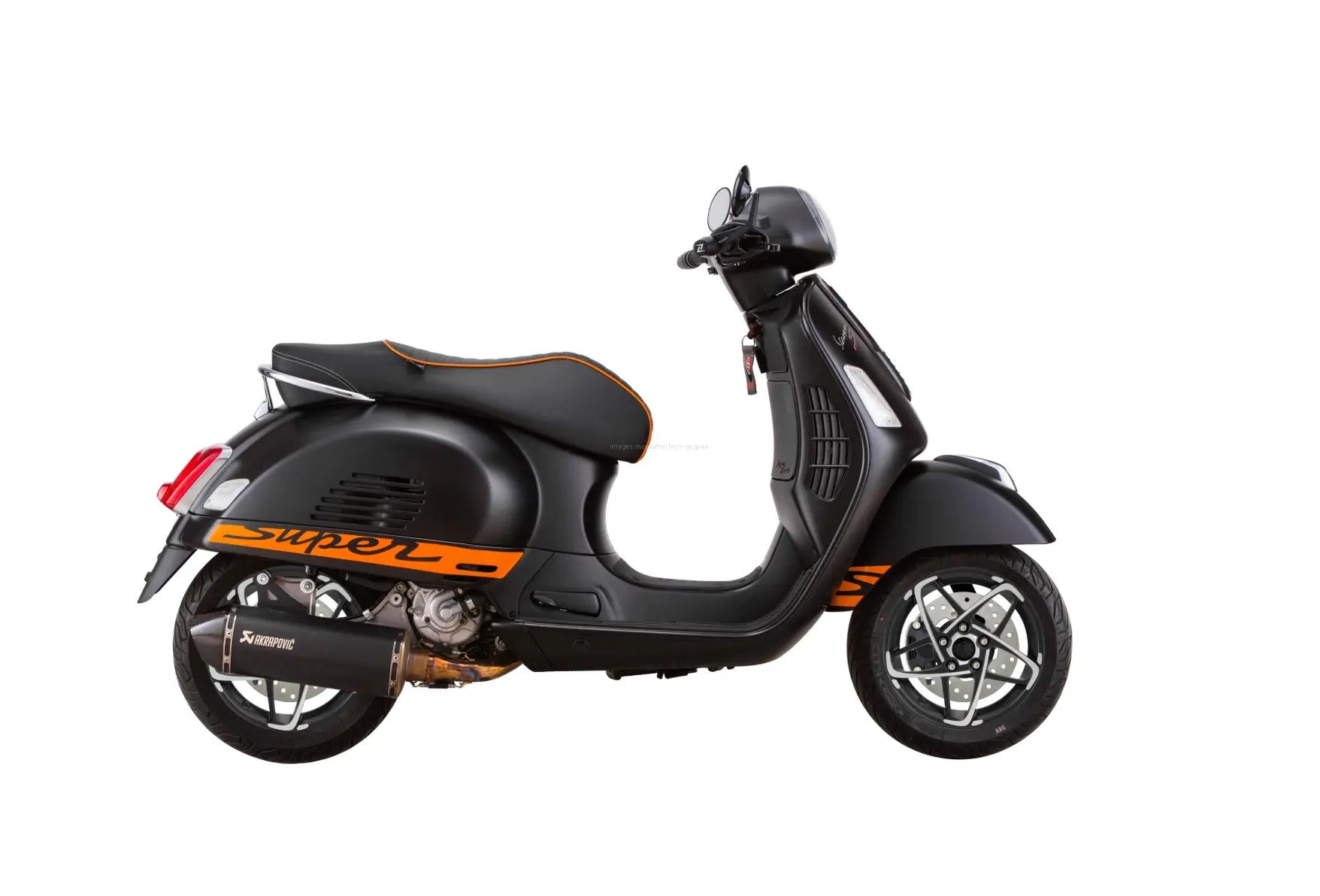 Rim SIP MK II 3.0x12 Matt Black | Vespa GTS/GTS Super/GTV/GT 60/GT/GT ...