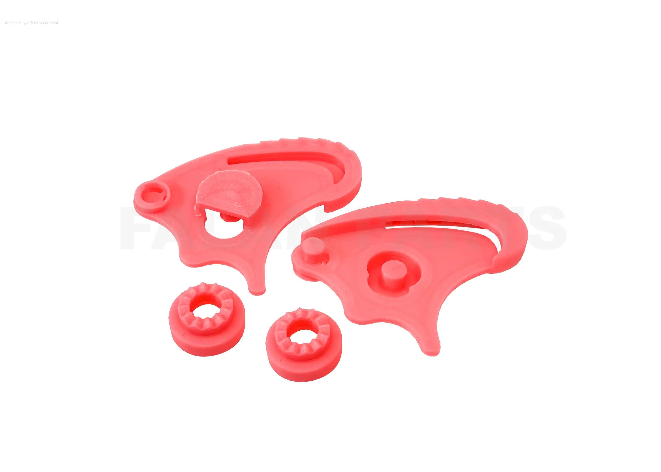 Roof Boxer V8 Helmet Clip Set Pink - Falan Parts