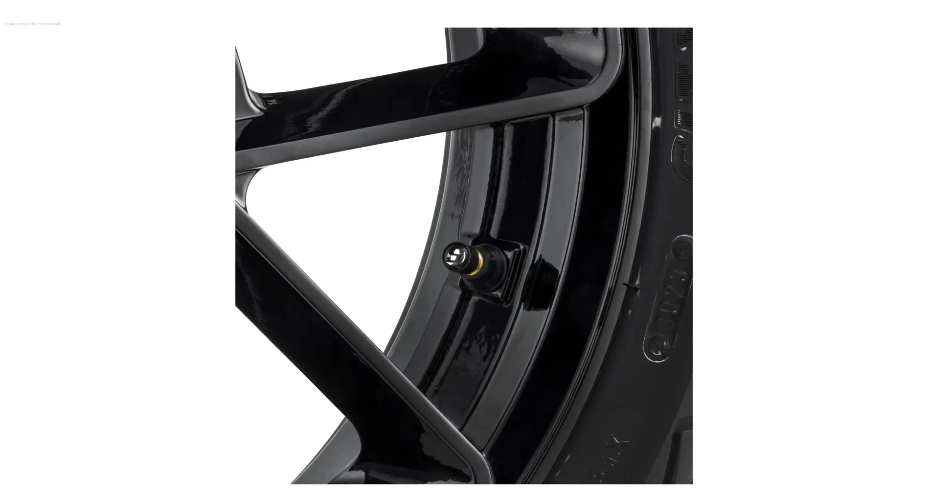 Cerchio SIP Pordoi 13" Nero Lucido con MICHELIN City Grip 2 Posteriore ...