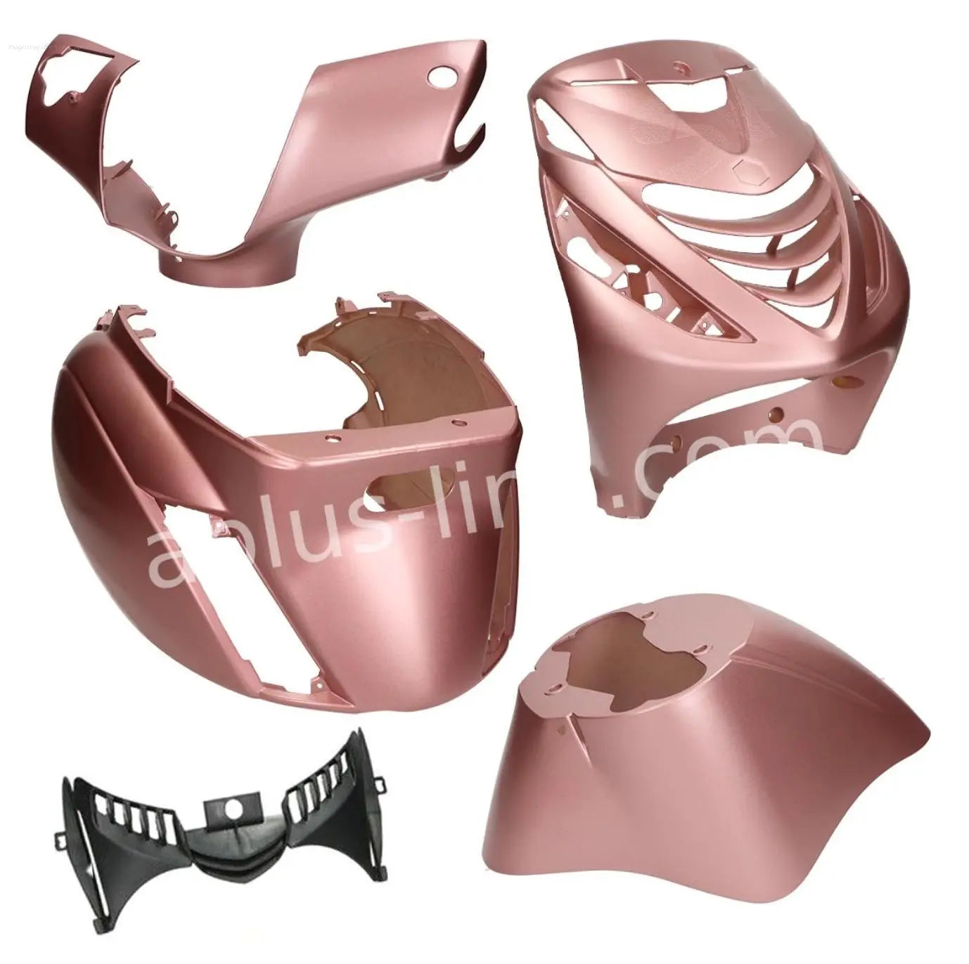 Panel Kit Matt Rose Gold | Piaggio ZIP 2000/SP Models - Falan Parts