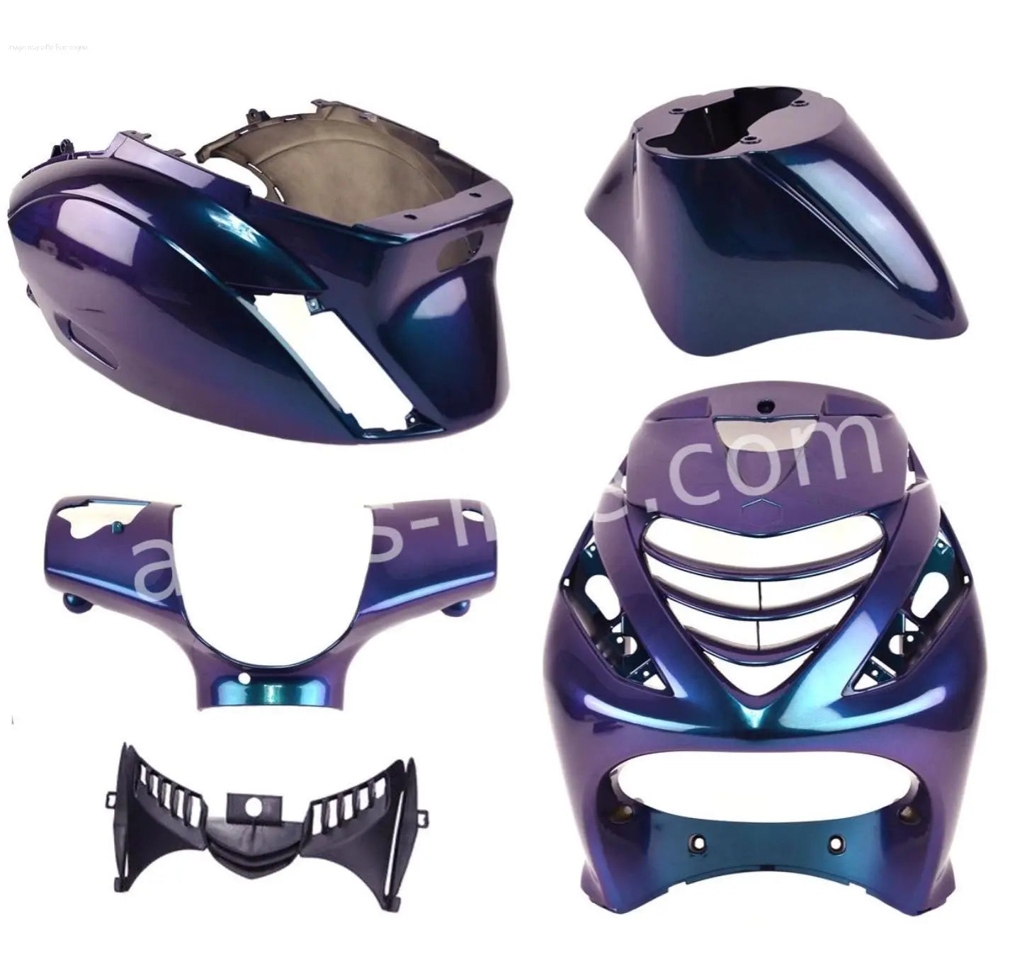 Panel Kit High Gloss Cameleon | Piaggio ZIP 2000/SP Models - Falan ...