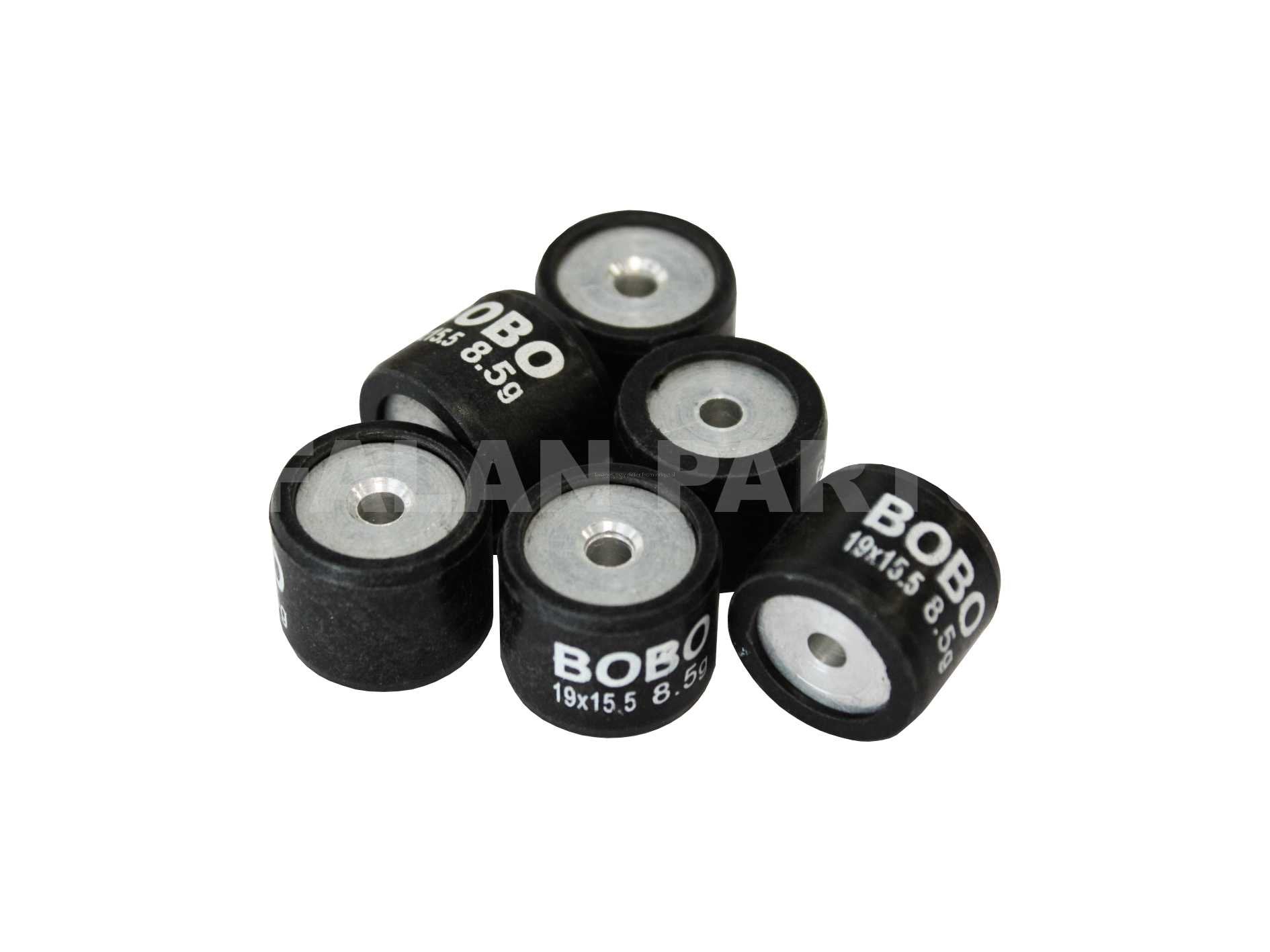 Variator Rollers BOBO 19x15,5mm 8,0g | Vespa Sprint/Primavera 50cc ...