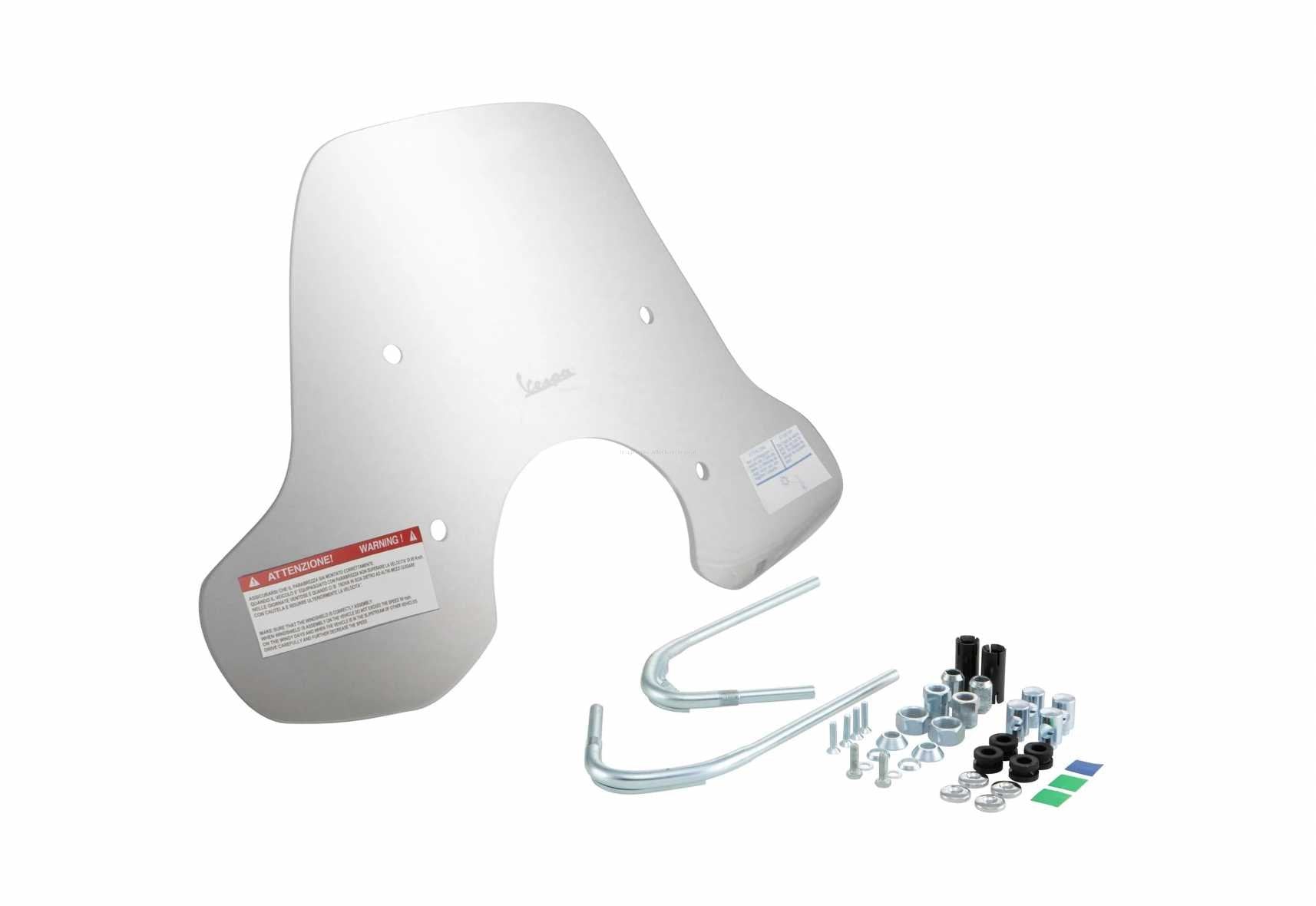 Wind Shield PIAGGIO | Vespa Primavera/Elettrica 50-150cc - Falan Parts