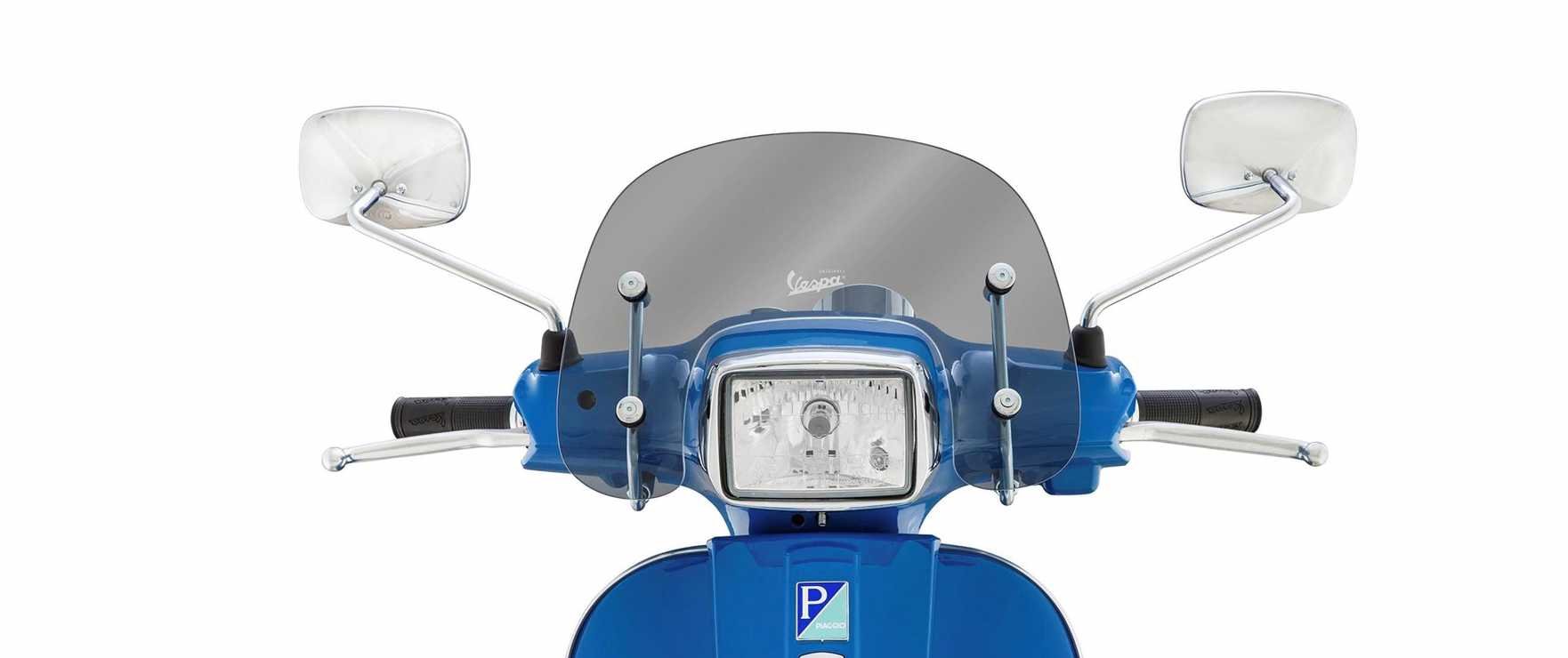 Wind Shield PIAGGIO CRUISER Smoked | Vespa S 50-150cc - Falan Parts