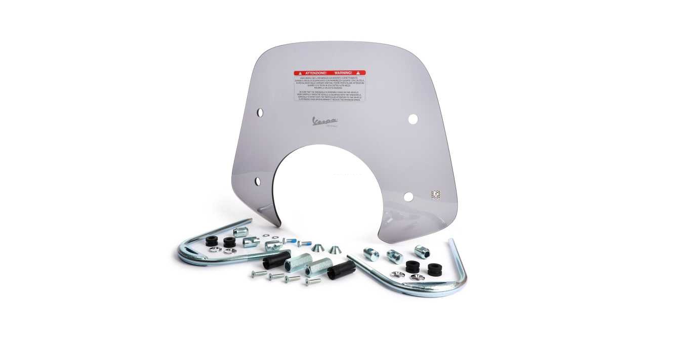 Wind Shield PIAGGIO Smoked | Vespa GTS/GTS Super 125-300cc – Falan Parts