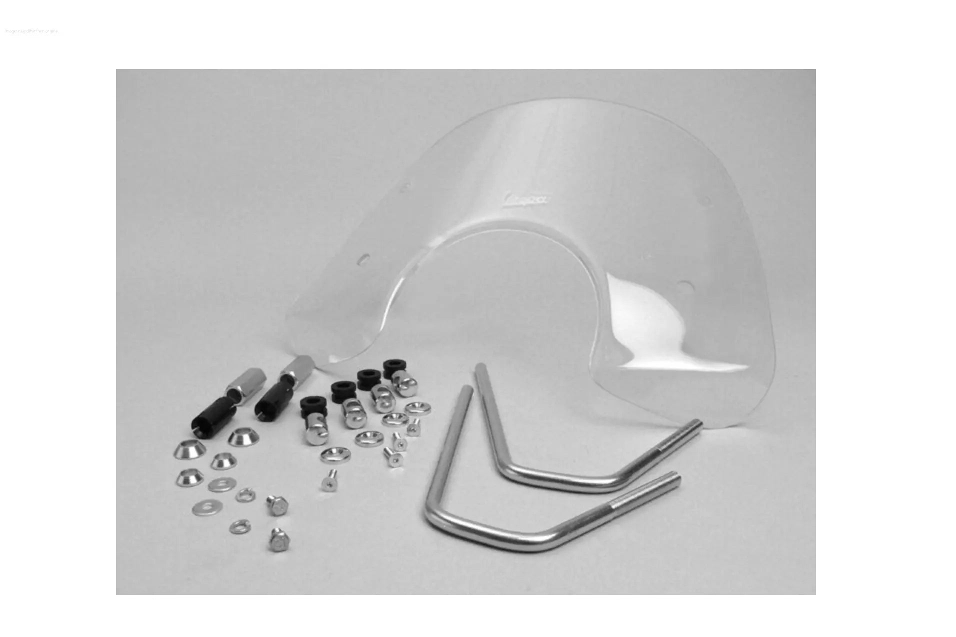 Windshield PIAGGIO Cruiser Low Clear | Vespa LX 50-150cc - Falan Parts