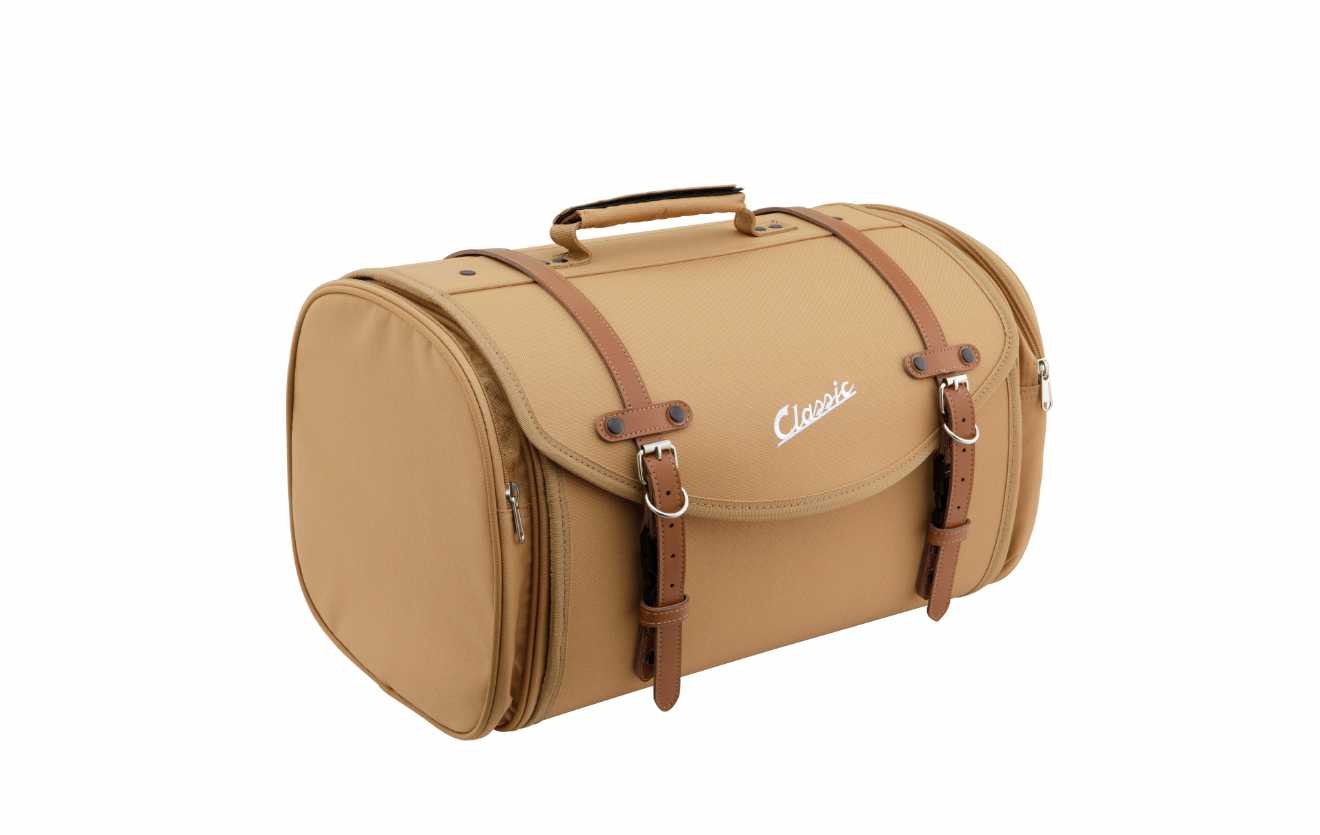 Bag/Case SIP "Classic" Large brown beige RAL 1011 For Rack – Falan Parts