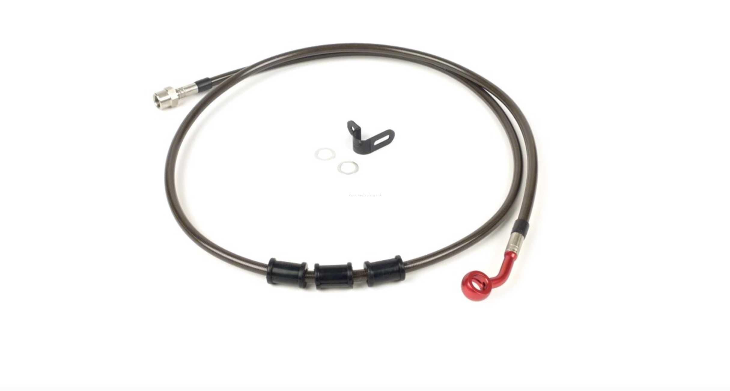 Brake hose rear SPIEGLER carbon | Vespa GTS 125-300cc – Falan Parts