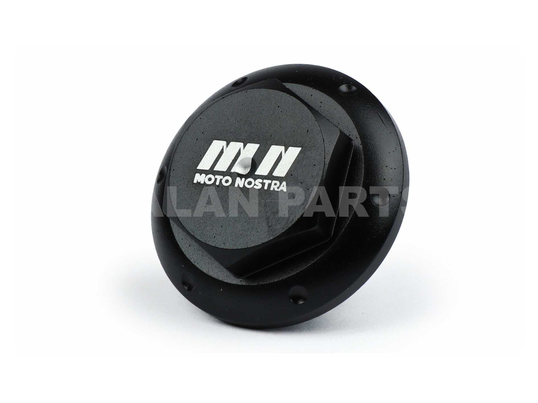 CNC Oil Drain Plug MOTO NOSTRA Matt Black | Piaggio / Vespa Models ...