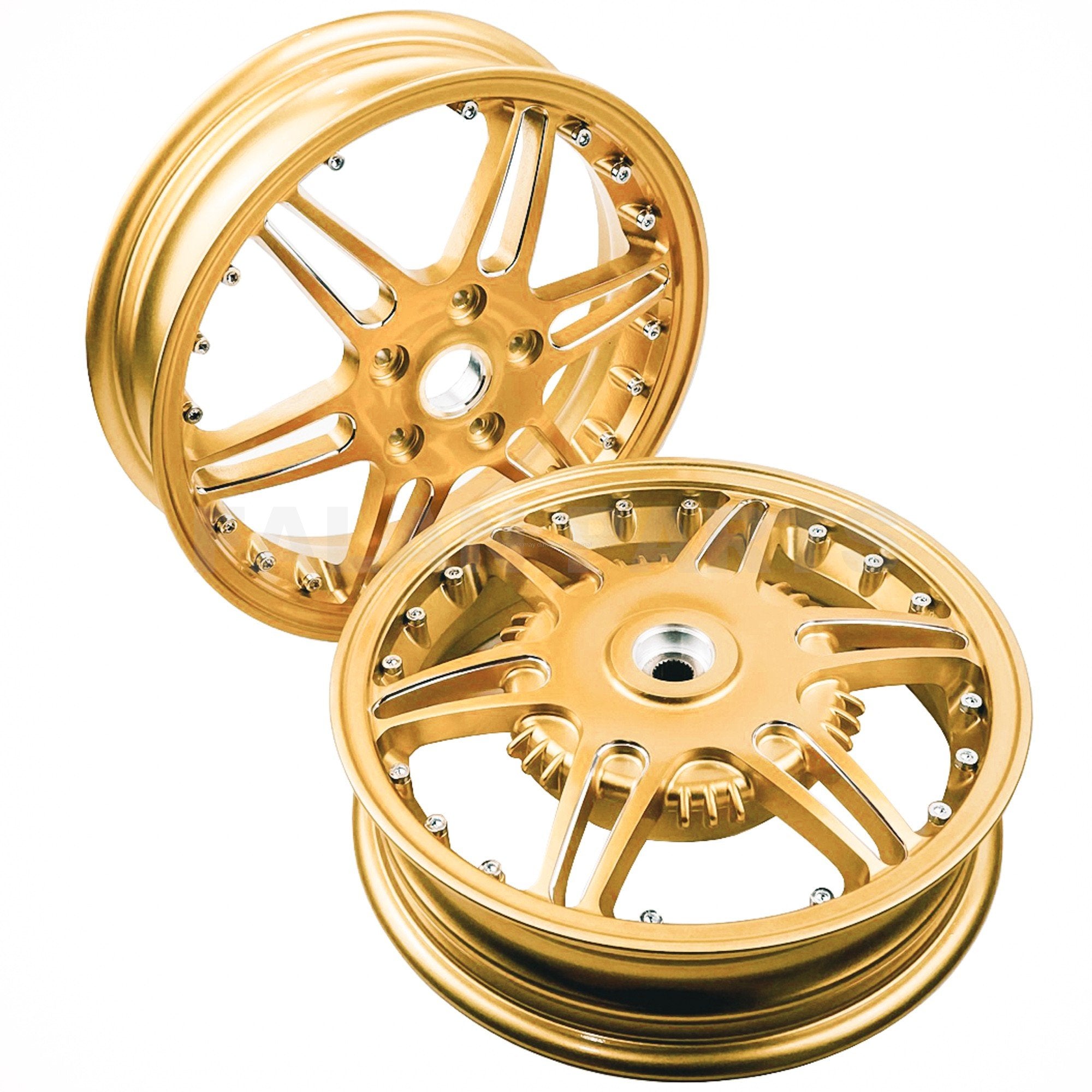 CNC Rim Set 2.0 | Vespa Sprint/ Primavera 50-150cc – Falan Parts