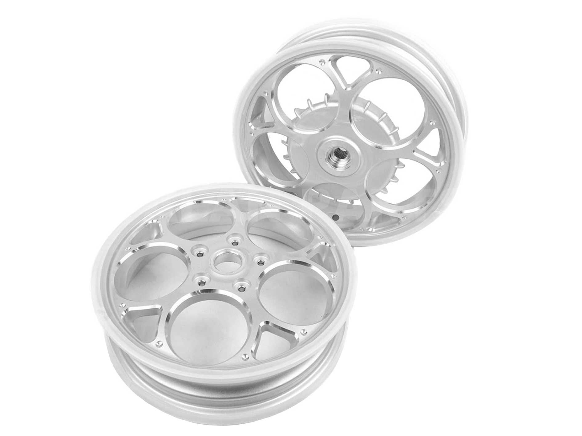 CNC Rim Set MARU'S Look | Vespa Sprint/Primavera 50-125-150cc – Falan Parts