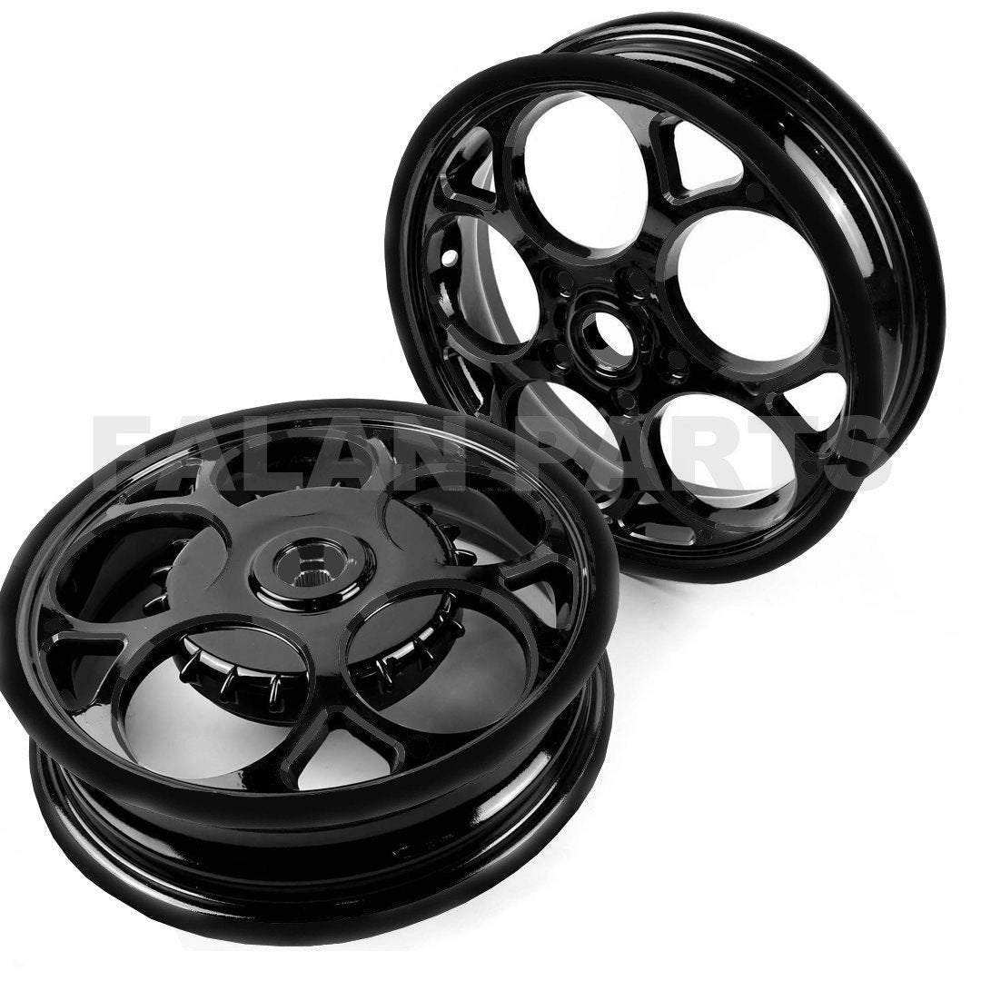CNC Rim Set MARU'S Look | Vespa Sprint/Primavera 50-150cc – Falan Parts