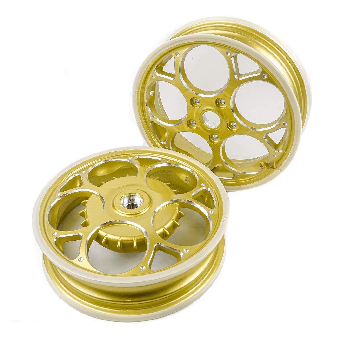 CNC Rim Set MARU'S Look | Vespa Sprint/Primavera 50-150cc – Falan Parts