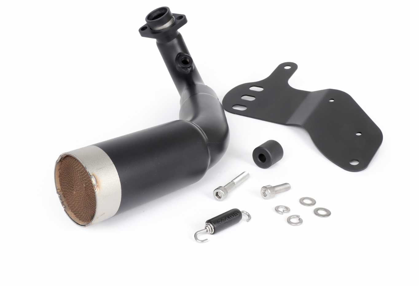 Exhaust Manifold And Bracket REMUS RS | Vespa GTS Super HPE 300cc E5 ...