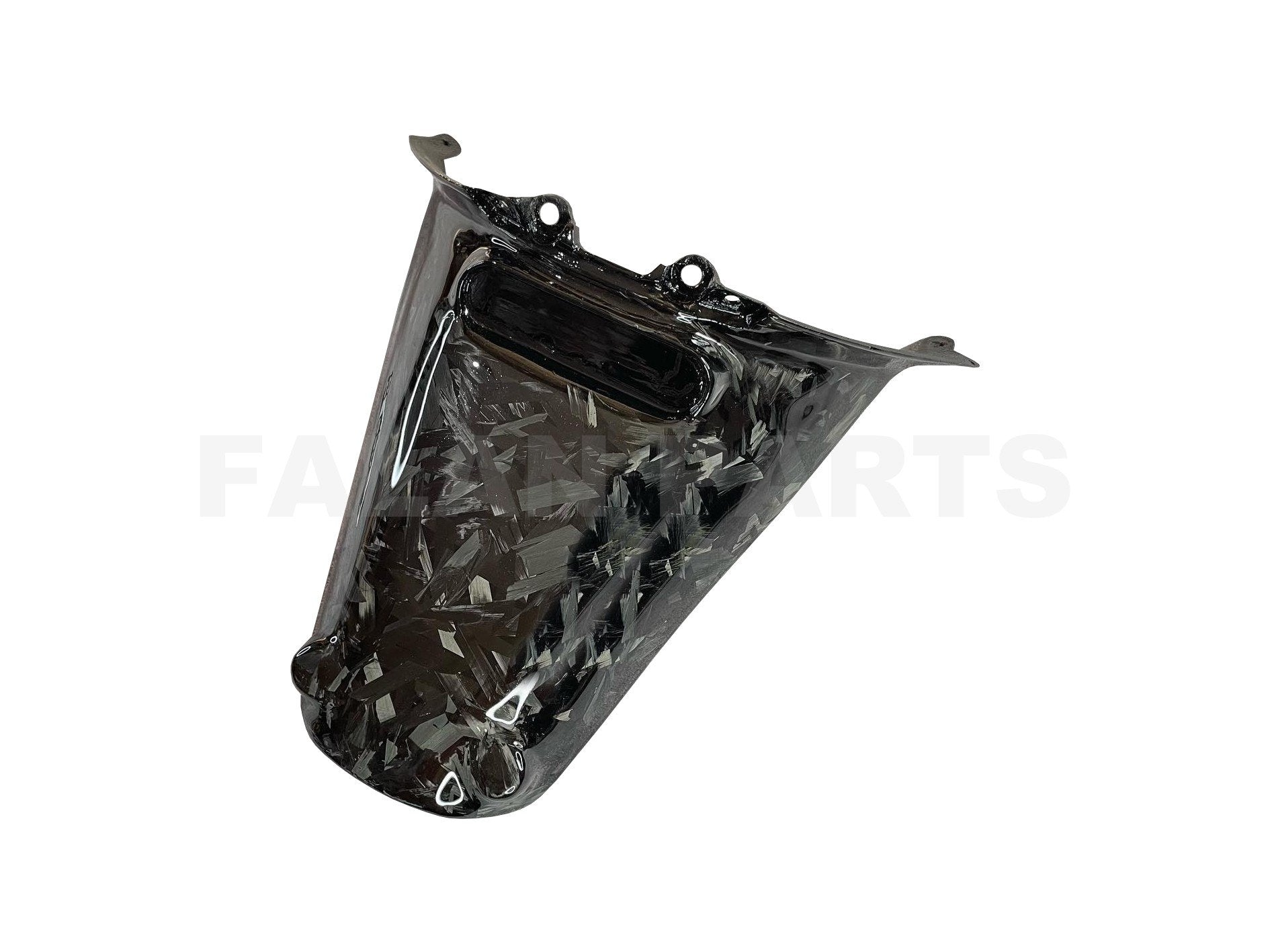 Forged Carbon Fiber Rear Fender | Vespa Sprint/Primavera 50-150cc ...
