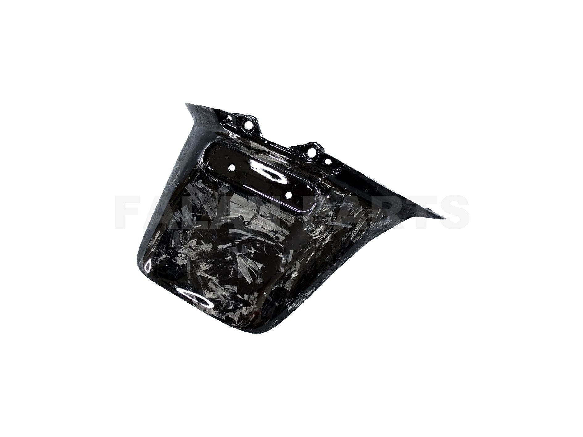 Forged Carbon Fiber Rear Fender Shorty | Vespa Sprint/Primavera 50-150 ...