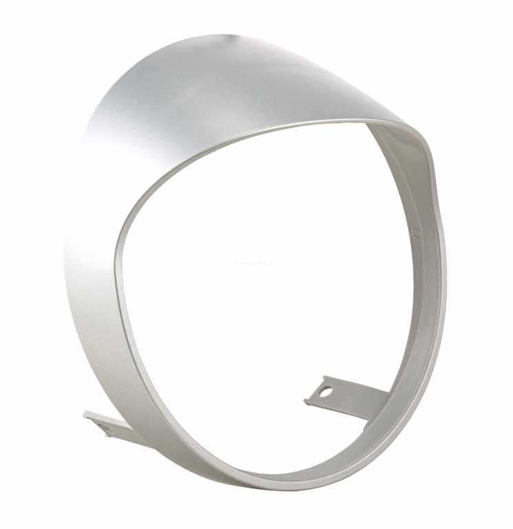 Headlamp Frame SIP Matt Silver | Vespa GTS/GTS Super HPE 125-300cc ...
