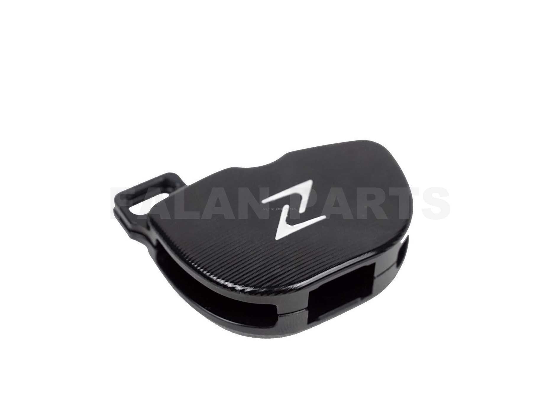 Key Casing ZELIONI Black | Vespa Primavera/ Sprint/GTS Models – Falan Parts