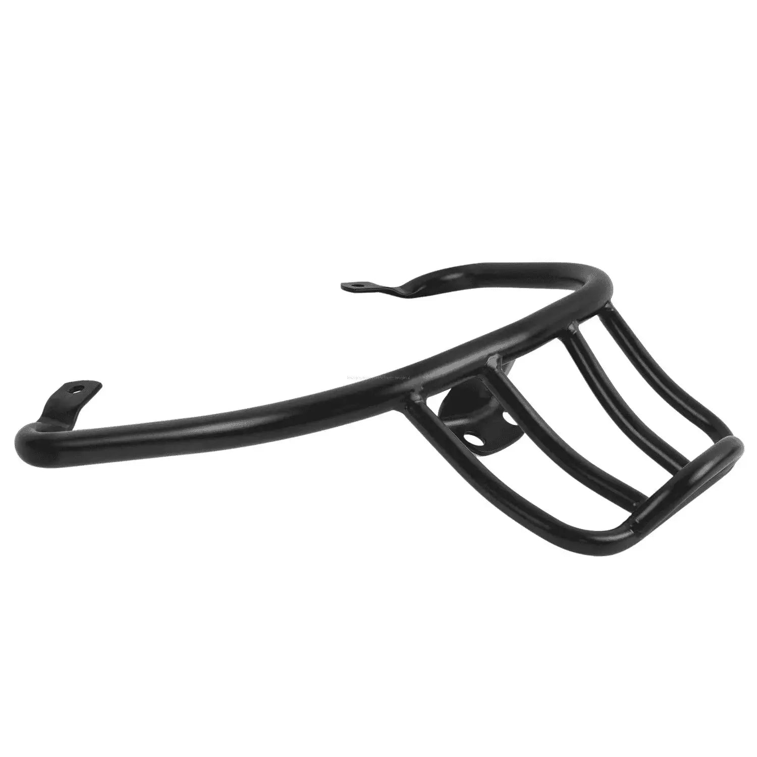 Luggage Carrier Rear FP-Parts Matt Black | Vespa Primavera/ Sprint ...