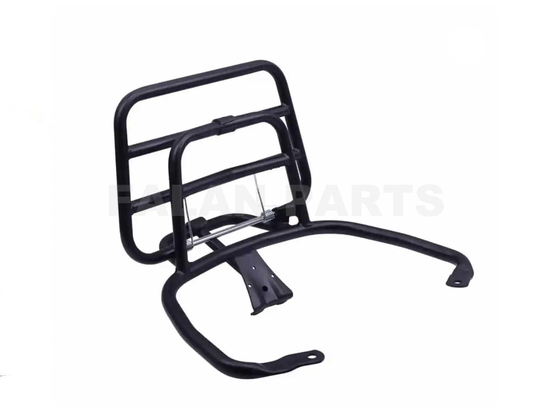 Luggage Carrier Rear FP-Parts Matt Black | Vespa Primavera/Sprint ...