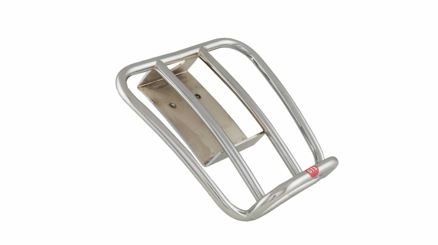 Luggage Carrier rear SIP 70s Chrome | Vespa GTS/GTS Super/GTV/GT 60/GT ...