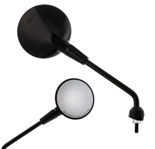 Mirror PIAGGIO Gloss Black | Vespa GTS HPE 125/300cc ('19-) – Falan Parts