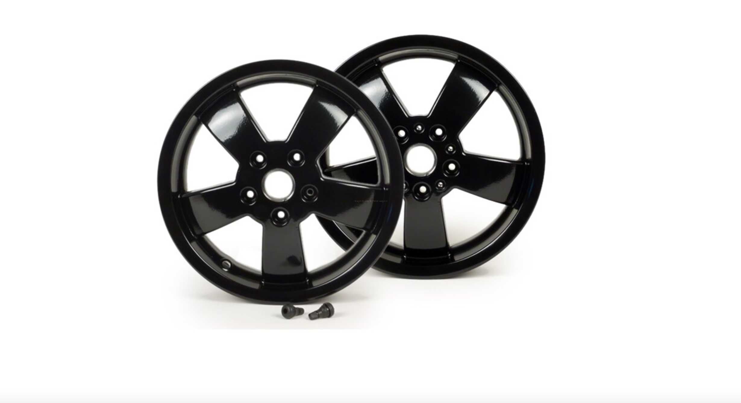 Rim Set PIAGGIO Super Sport 2017 Black | Vespa GTS – Falan Parts