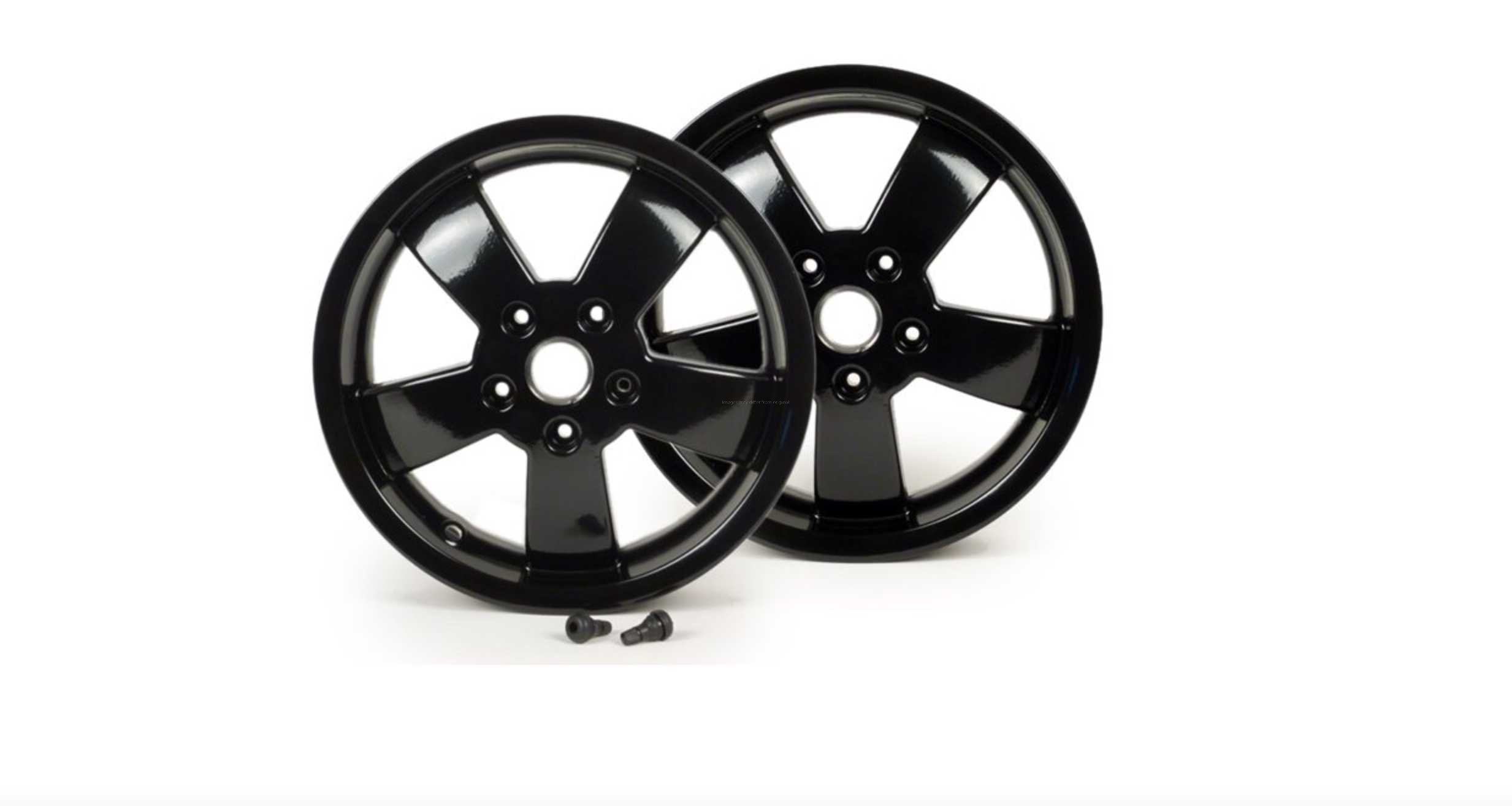 Rim Set PIAGGIO Super Sport 2017 Black | Vespa GT/GTL/ GTV/ GTS 125 ...