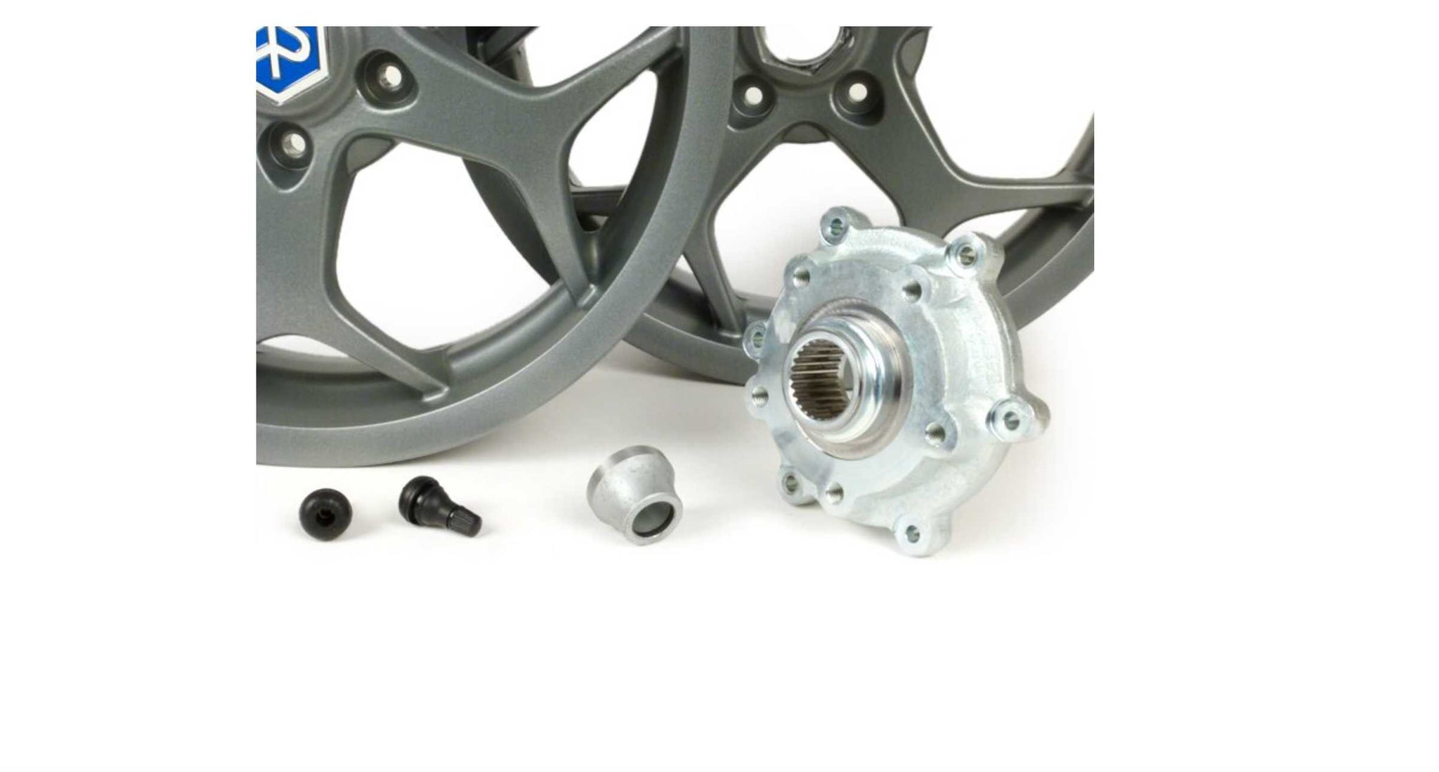 Rims Including Conversion Kit PIAGGIO Silver – Falan Parts