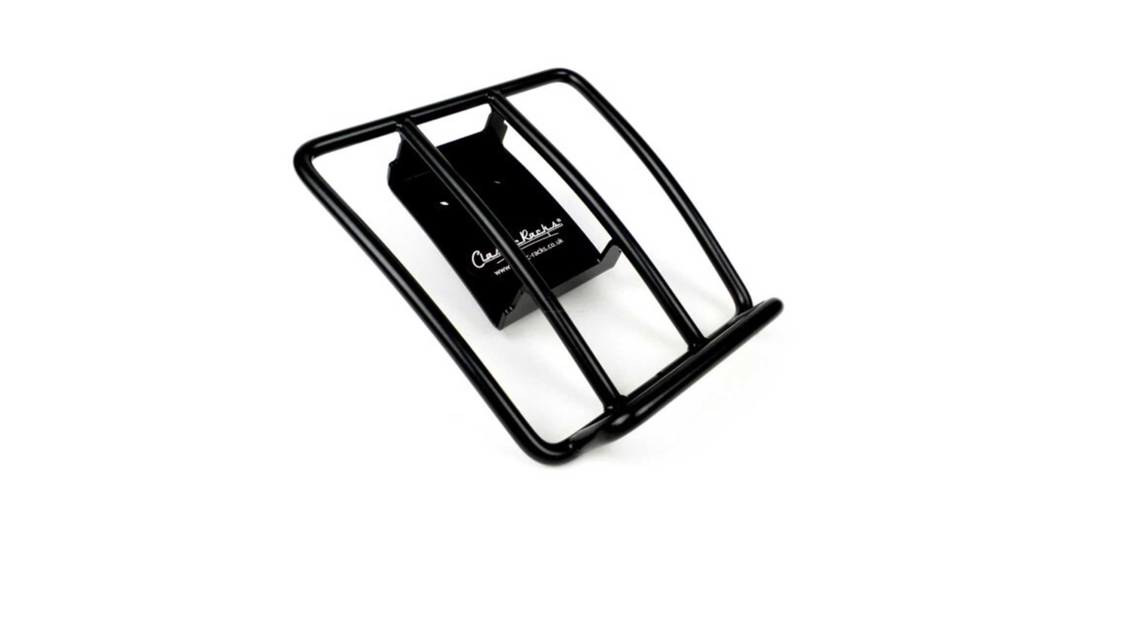 Rear rack CLASSIC RACKS matt black | Vespa GT/GTS/GTV/GTL 125-300cc ...