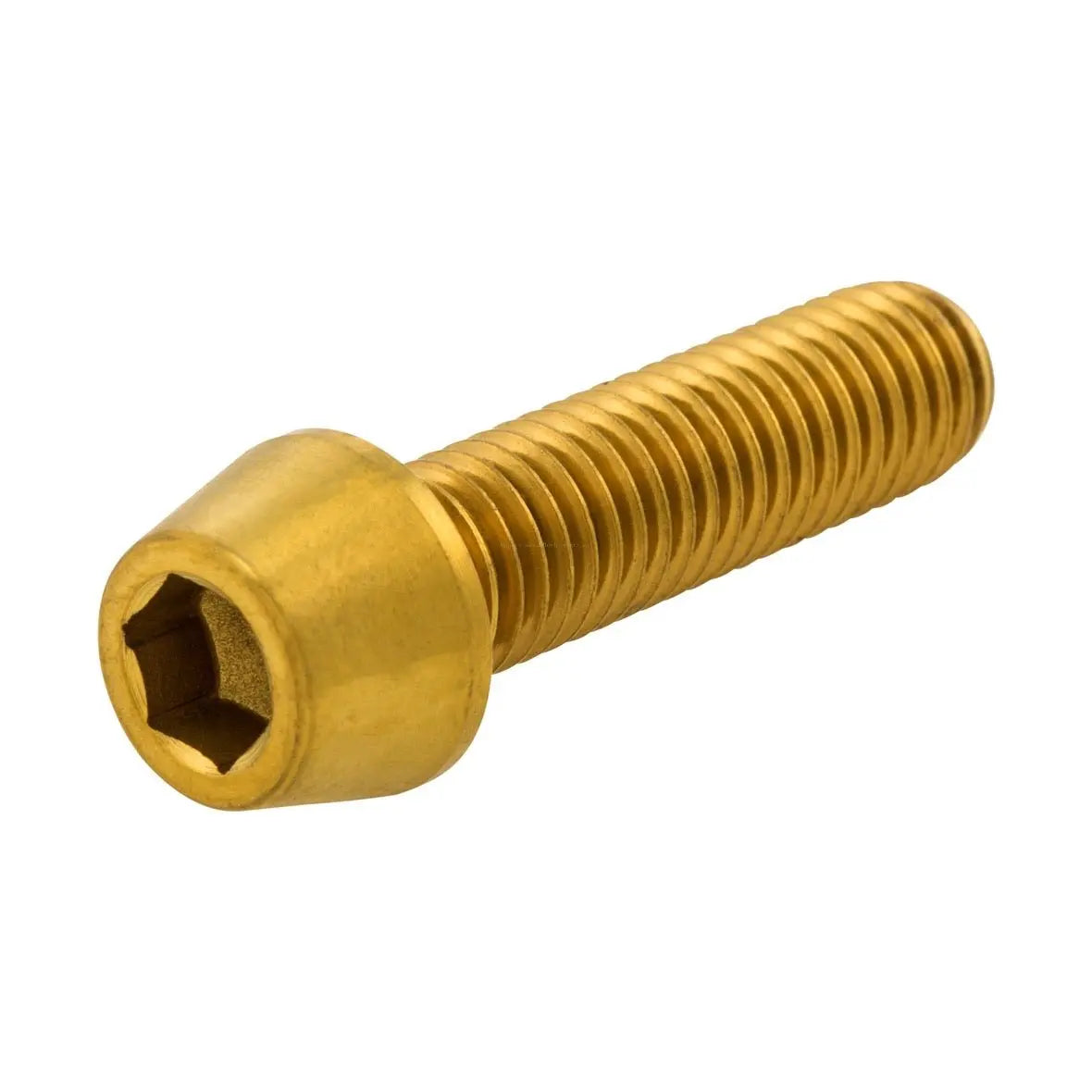 Screw M8x30 mm | inner hexagonal |titanium gold | Vespa Models | 5-10 ...