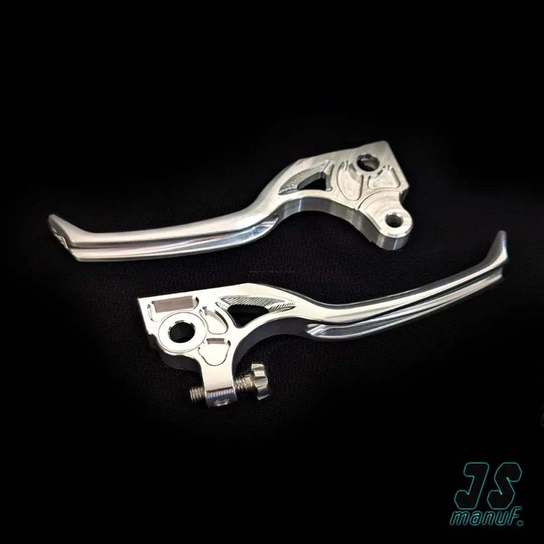 Sport Lever Set CNC JS Manuf | Vespa LX/LXV/S/ Primavera/ – Falan Parts