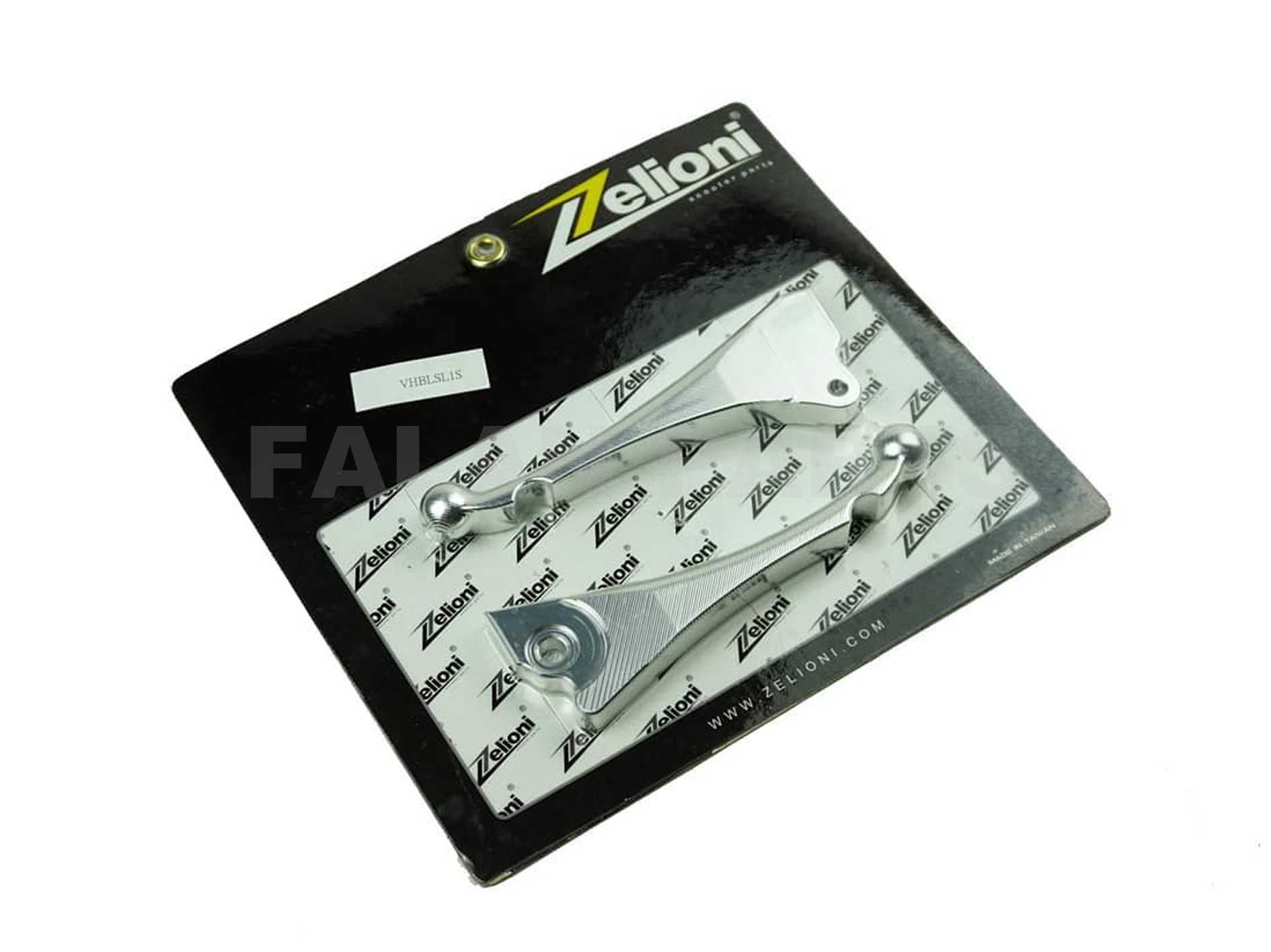 Sport Lever Set ZELIONI "Shorty 3D" | Vespa LX/LXV/S /Primavera/Sprint ...