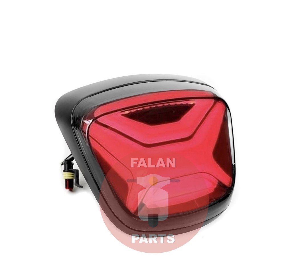 Virtu Design Rear Light | Vespa Sprint/Primavera 50/125/150 ("18 ...