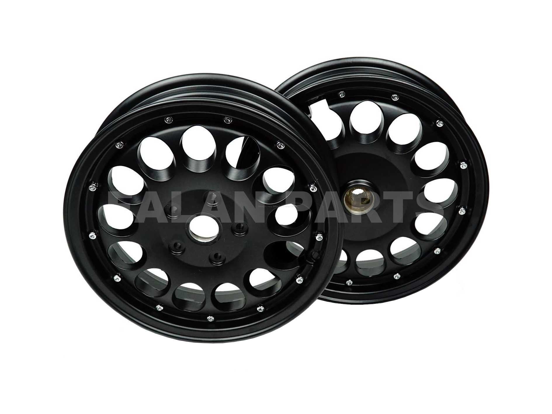 Vrossi Zeus Rim Set Grey | Vespa Sprint/ Primavera 50-150cc – Falan Parts