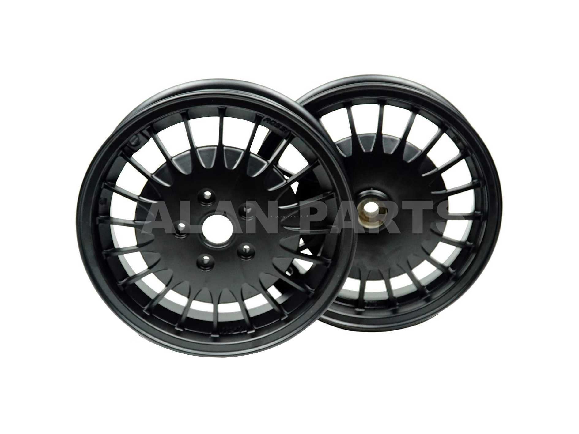 Vrossi Zeus Rim Set Grey | Vespa Sprint/ Primavera 50-150cc – Falan Parts